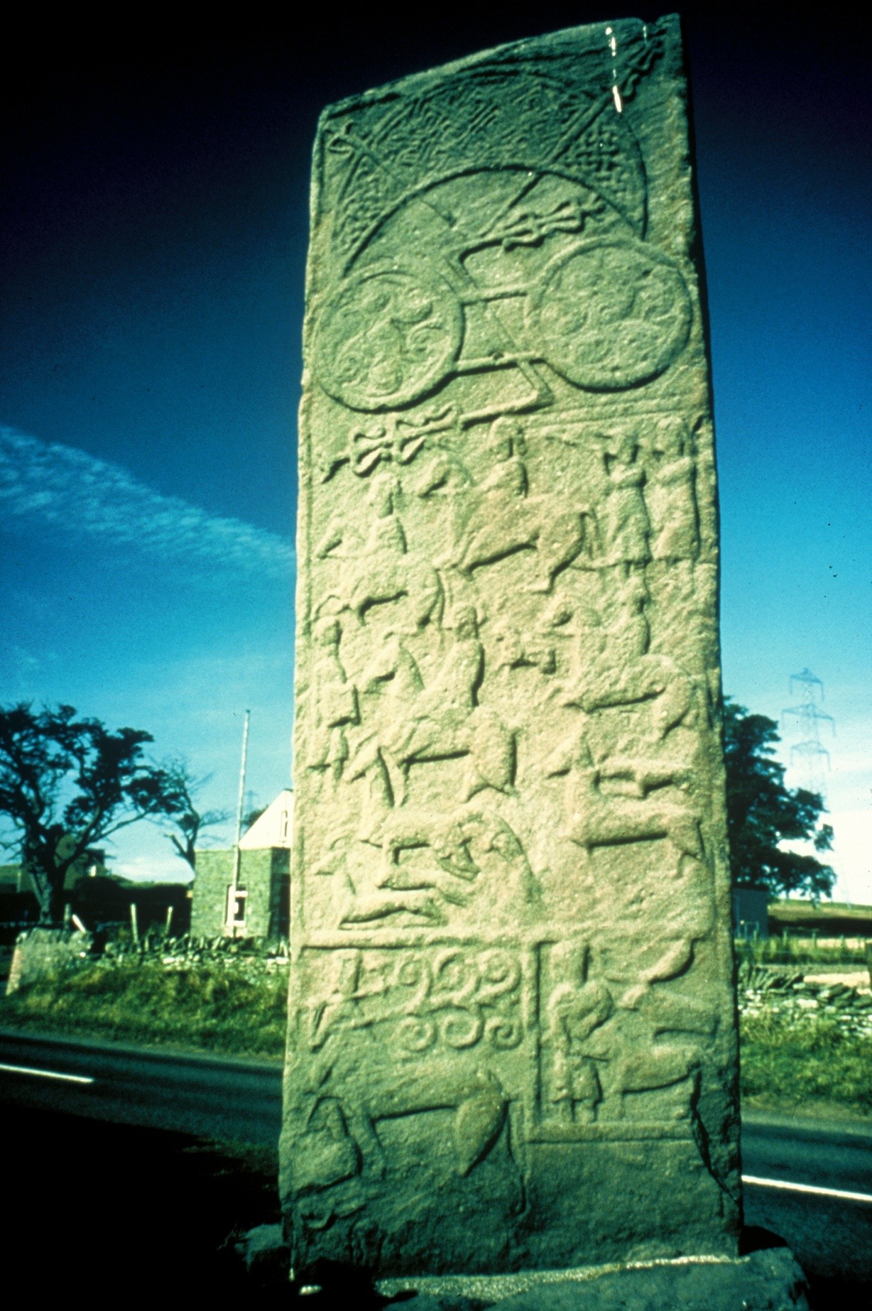 The Picts: A tiny Angus village, its carved stones and an ancient ...