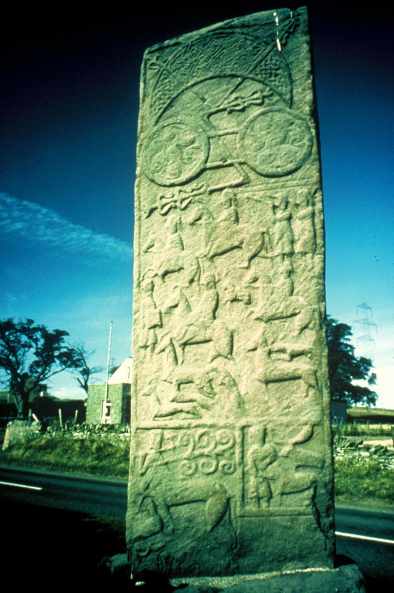 The Picts: A tiny Angus village, its carved stones and an ancient ...