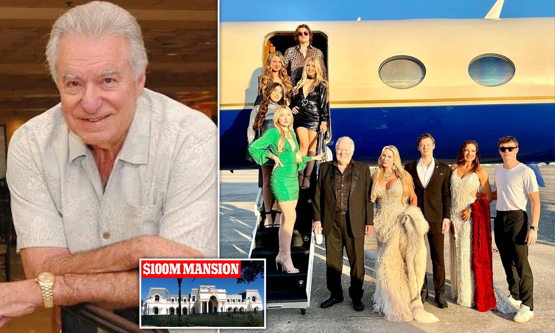 Billionaire timeshare David Siegel mogul dies at 89