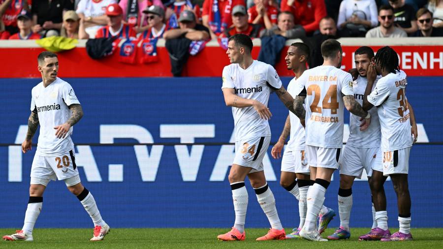 Bayer-Star ehrlich: "Sieg war total unverdient"