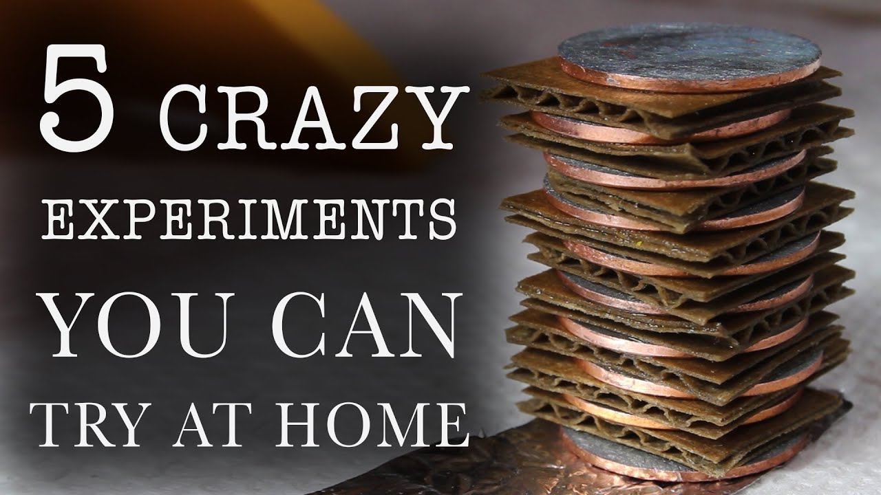 5 Simple Science Experiments You Can Do at Home