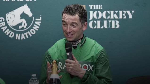 Patrick Mullins says 'it's all downhill from here' after Grand National ...