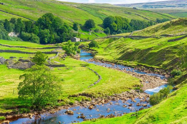 'Quintessential' Yorkshire Dales spring walk with pub en route among ...