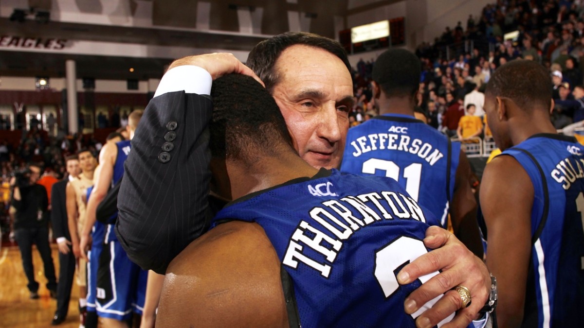 CBS Sports Under Fire for Coach K Decision After Duke's Loss to Houston