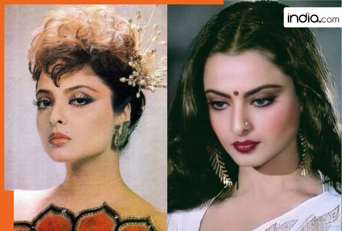 Meet Rekha's first hero, was called the next superstar, was once than ...