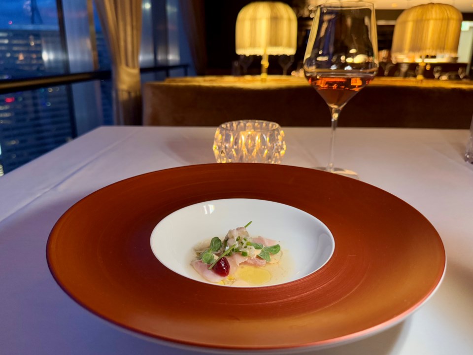 Chef's Menu At Michelin-Recommended Monarch: A Taste Of Excellence
