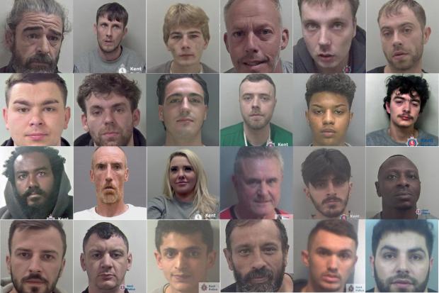 MOST WANTED in Kent including man on run for half a decade and knife ...
