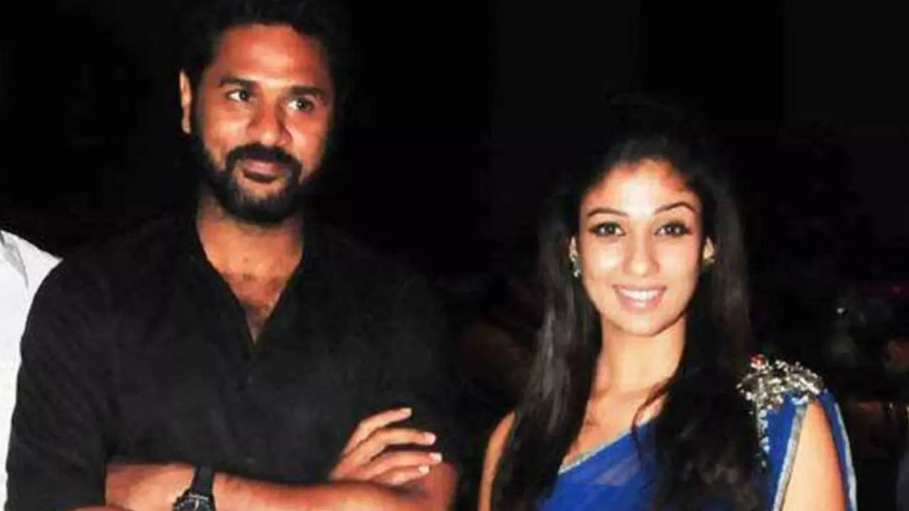 These were the THREE conditions that led to Nayanthara and Prabhu Deva’s breakup