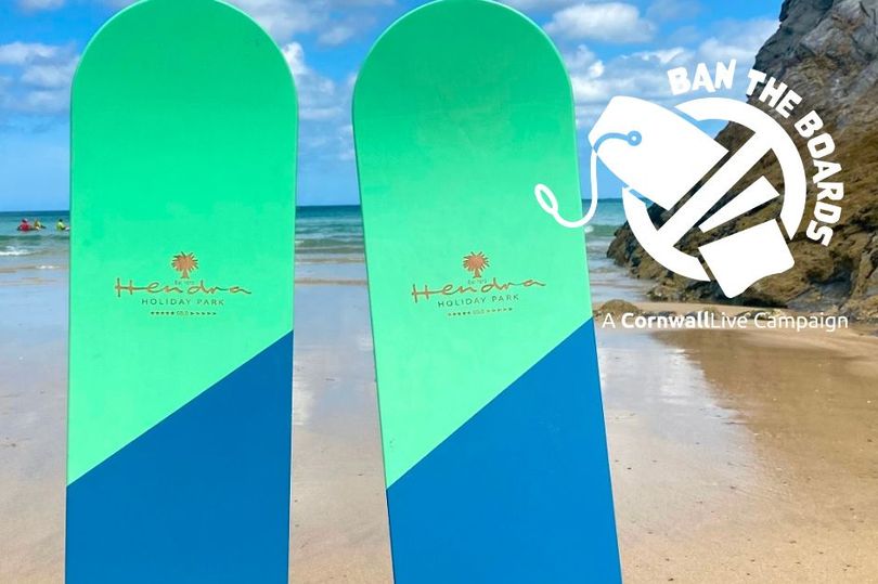 Hendra Holiday Park turns back on 'crappy snappy' bodyboards