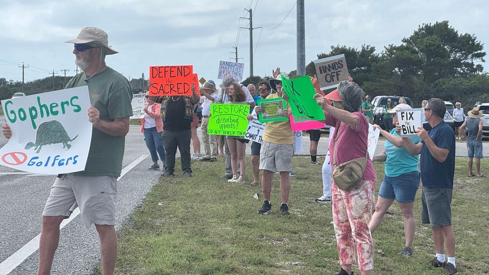 Protesters rally to protect Florida state parks, push for stronger ...