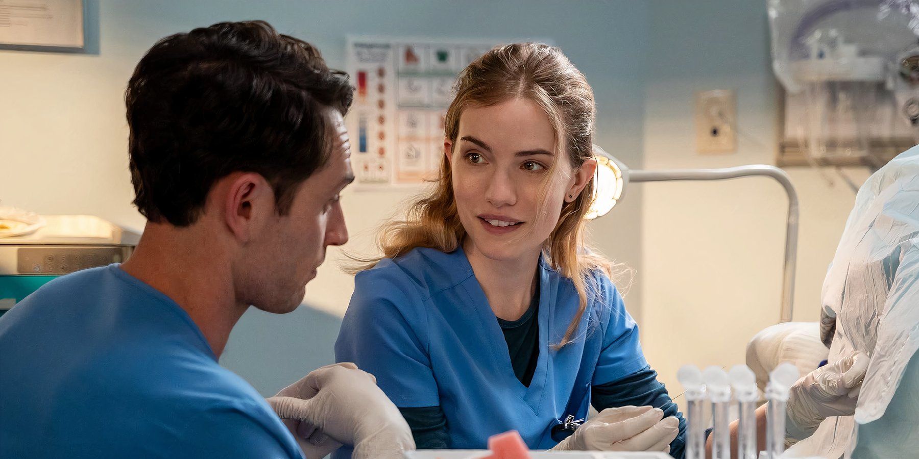 Netflix's New Medical Drama Confirms Its Rival To Max's The Pitt Show ...