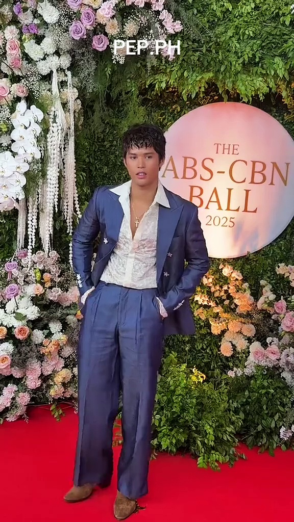 Kyle Echarri | ABS-CBN Ball 2025 #PEPGoesTo