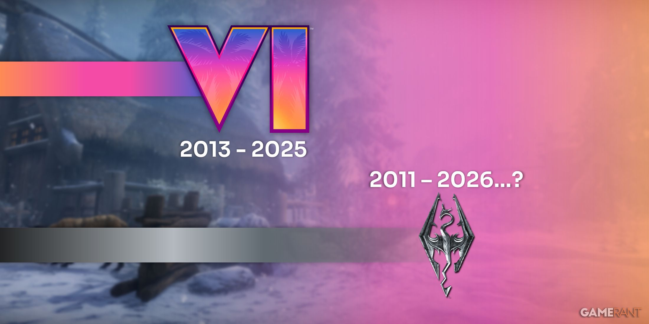 GTA 6 May Have Taken 12 Years, But It's Still Lapping The Elder Scrolls