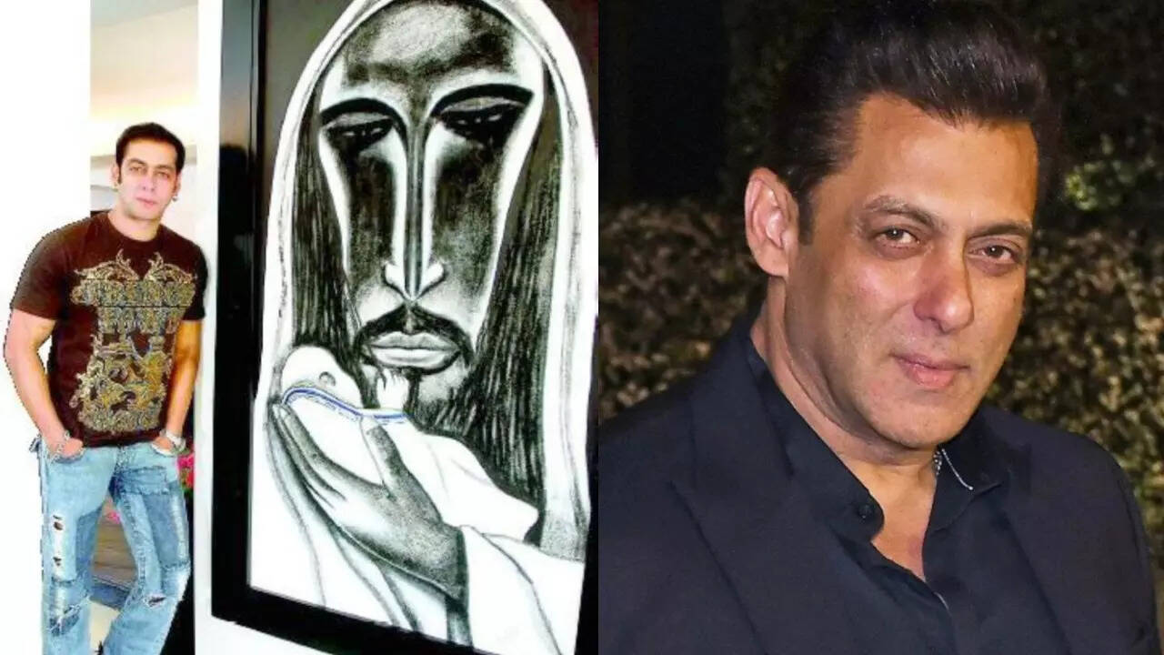 Salman Khan, Sonakshi Sinha to Johnny Depp: Actors who are also painters