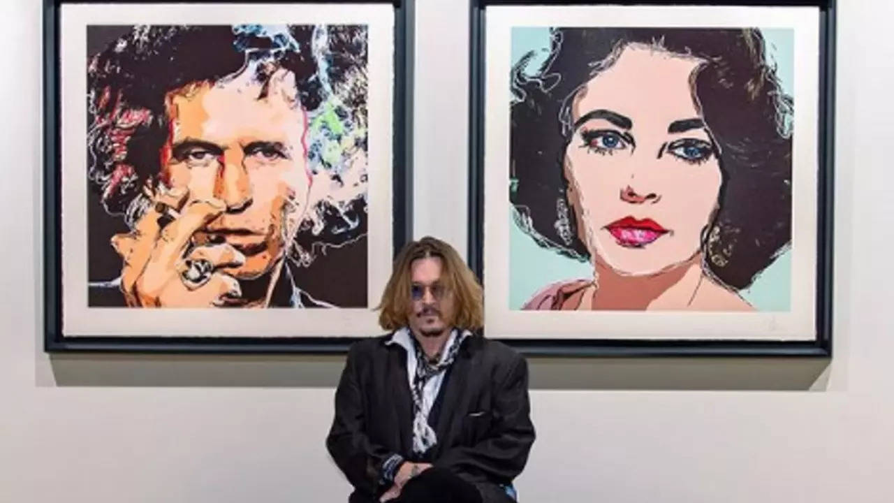 Salman Khan, Sonakshi Sinha to Johnny Depp: Actors who are also painters