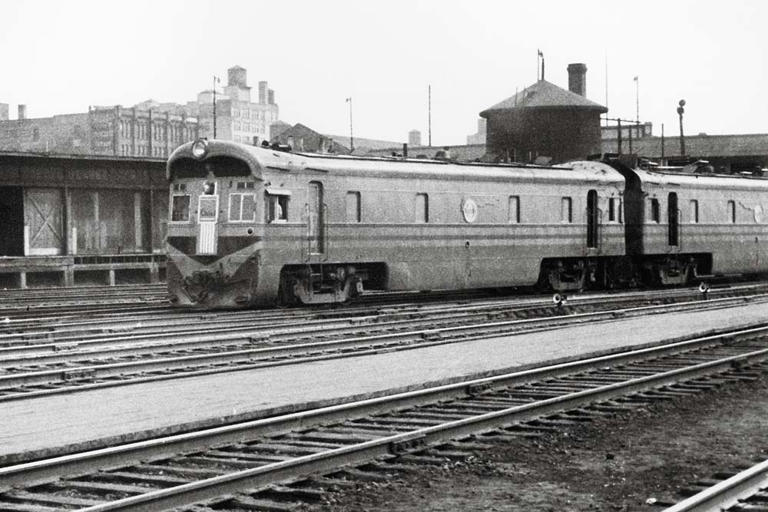 Early Santa Fe diesel locomotives