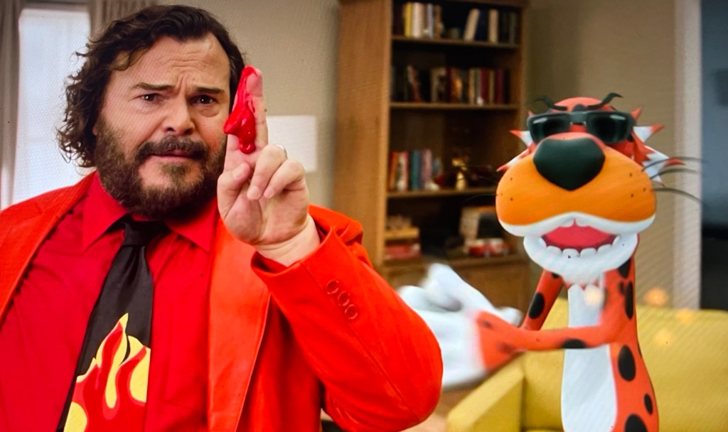 ‘SNL' Host Jack Black Joins Chester Cheetah In Flamin' Hot Preparation ...