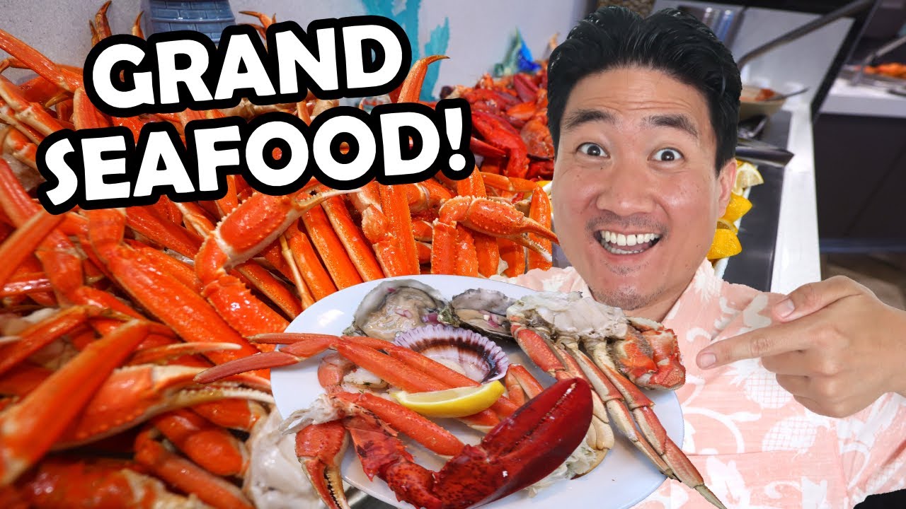 UNLIMITED Lobsters & Crab Legs in LA!