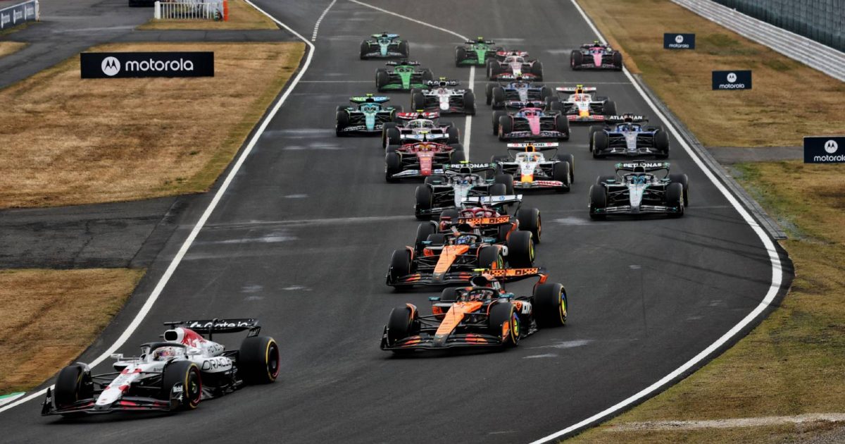 2025 Japanese Grand Prix – Official F1 results (Suzuka)