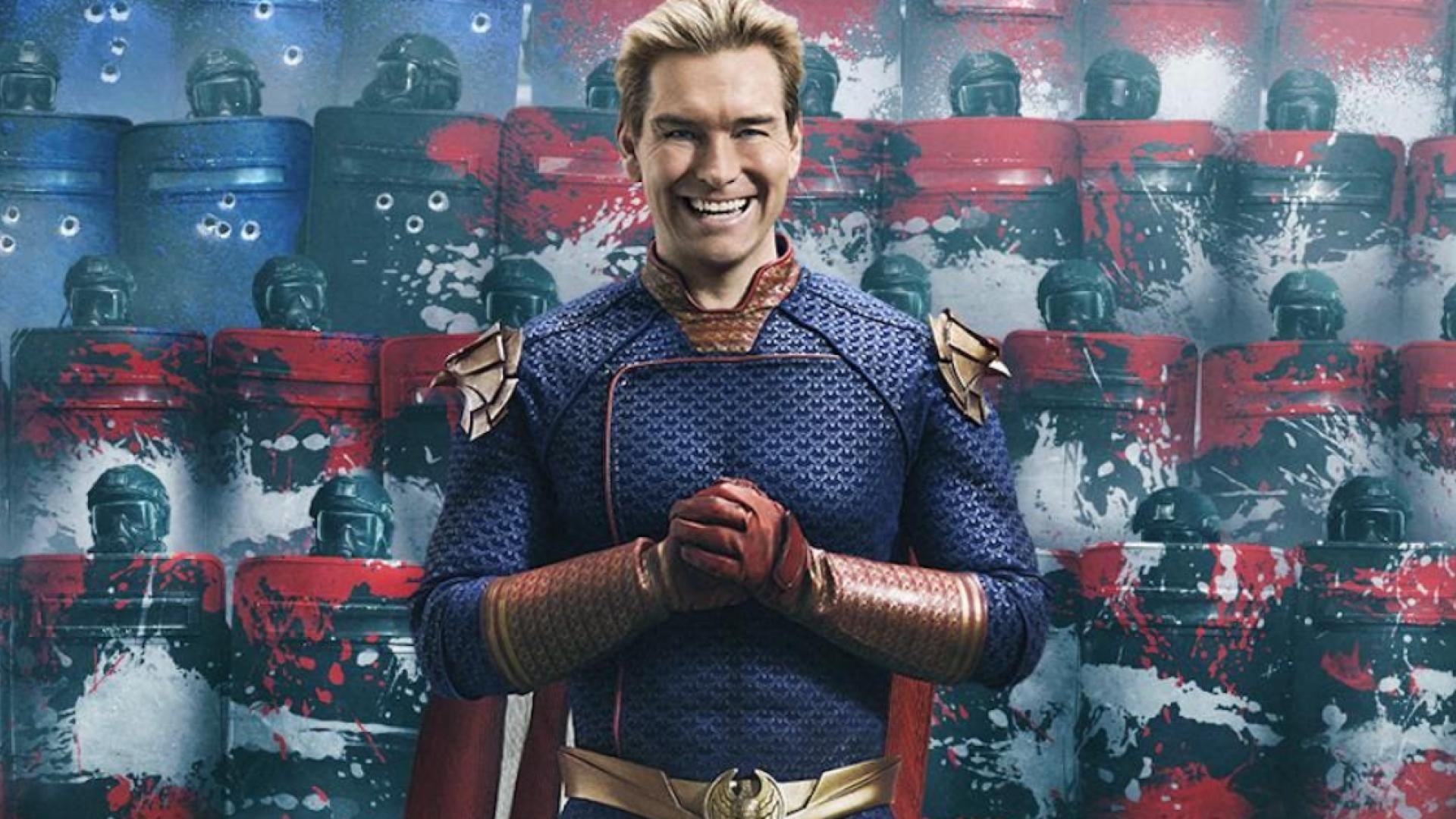 Primera imagen de Homelander en el final de 'The Boys': Antony Starr ...