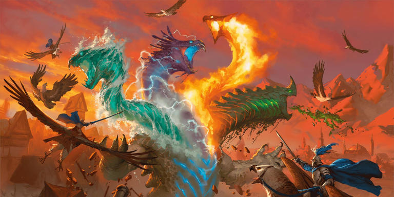 Most Powerful Monsters For A Boss Battle In DND