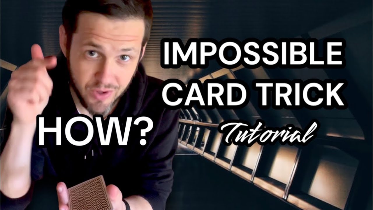Impossible Card Trick Revealed – Easy Step-by-Step Tutorial for All ...