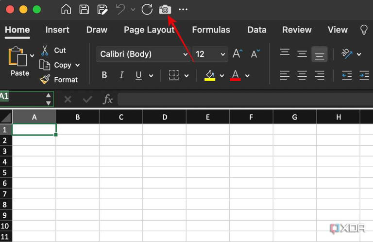 Excel's hidden camera tool deserves to be more popular