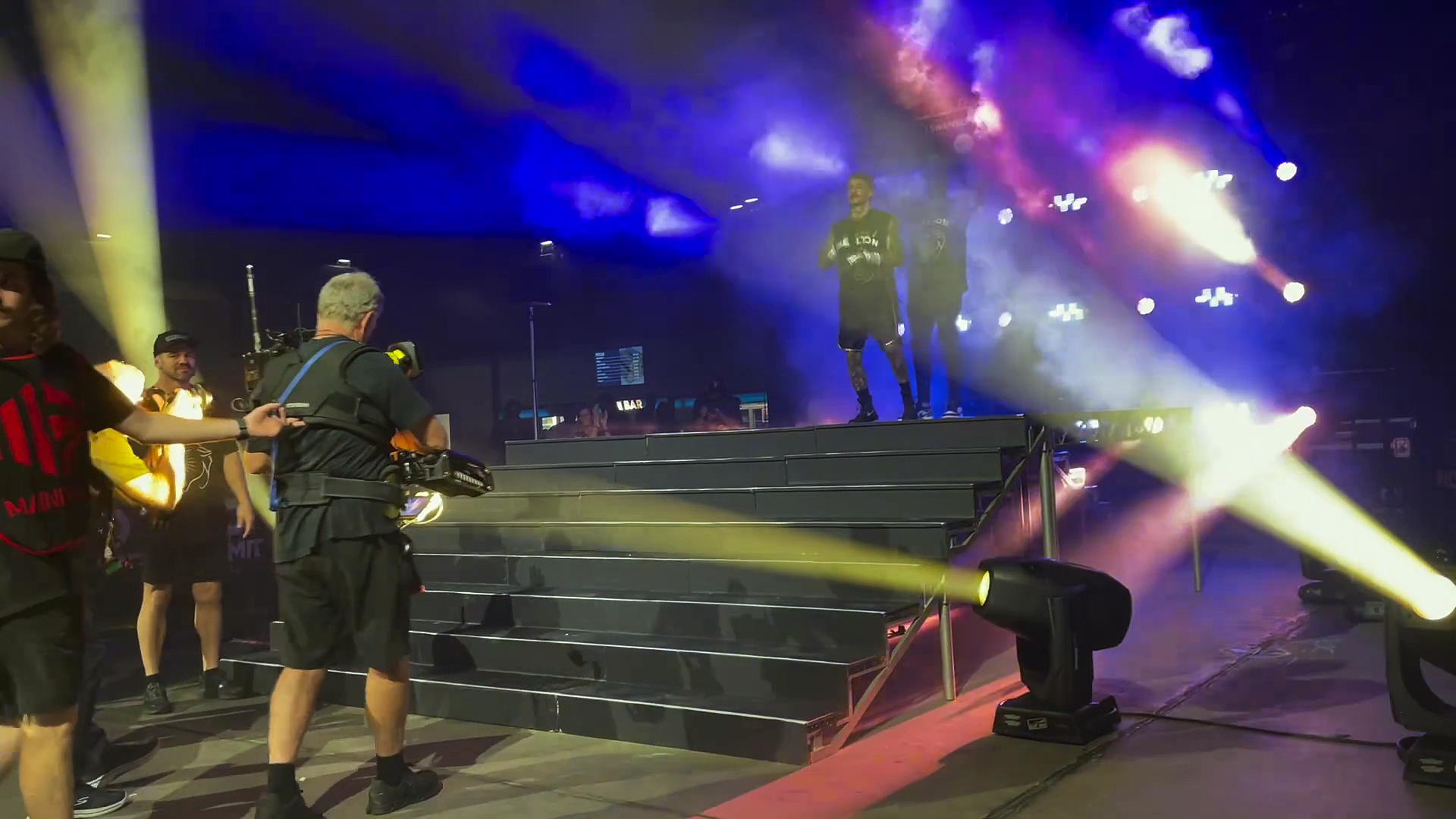 Local boxer Brent Walton walks out 'battle of Tszyucastle' undercard in ...