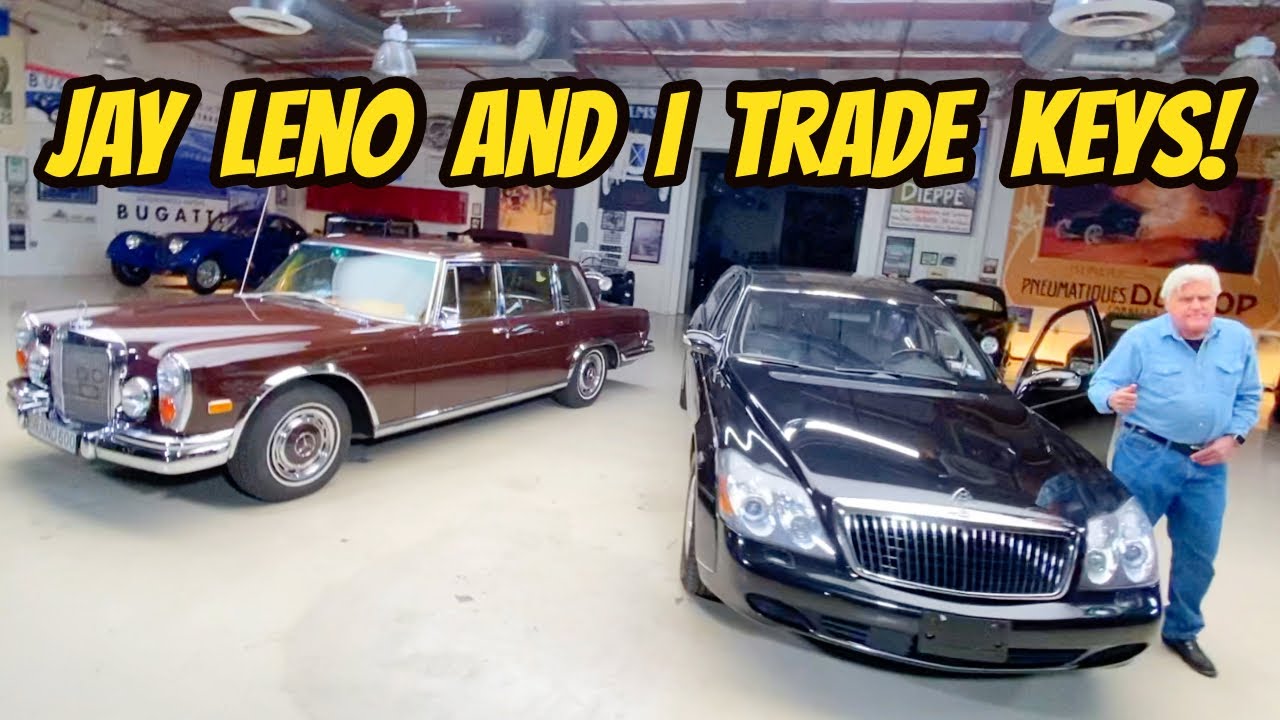 Saying GOODBYE to my cheap Maybach 62 after JAY LENO makes me an offer ...