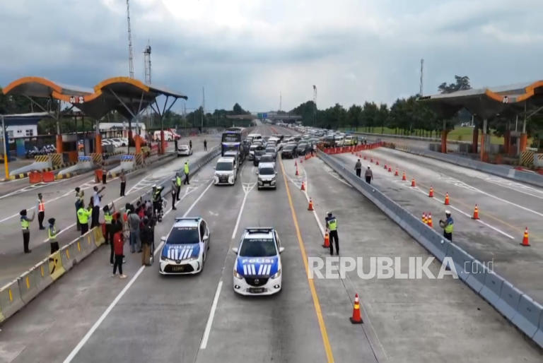 One Way Nasional Resmi Dibuka