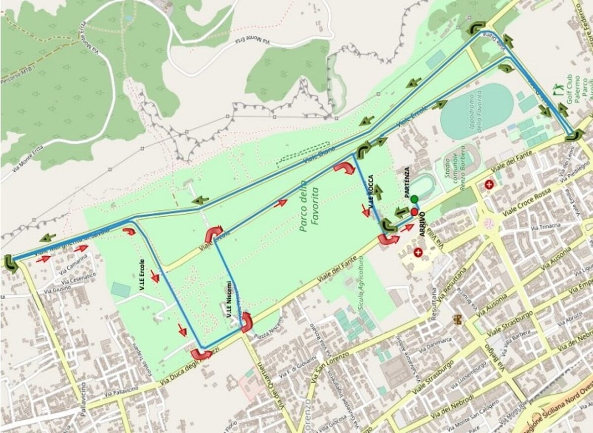 Vivicittà 2025 a Palermo, ecco come cambia la viabilità al Parco della ...
