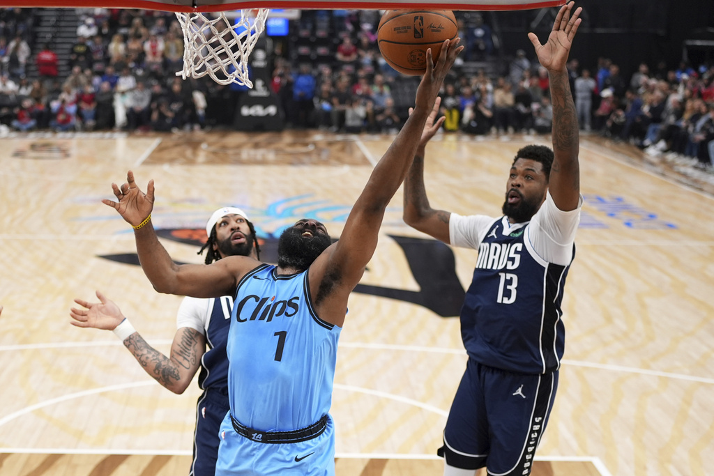 Zubac's perfect shooting night, Leonard and Harden lead Clippers to 135 ...