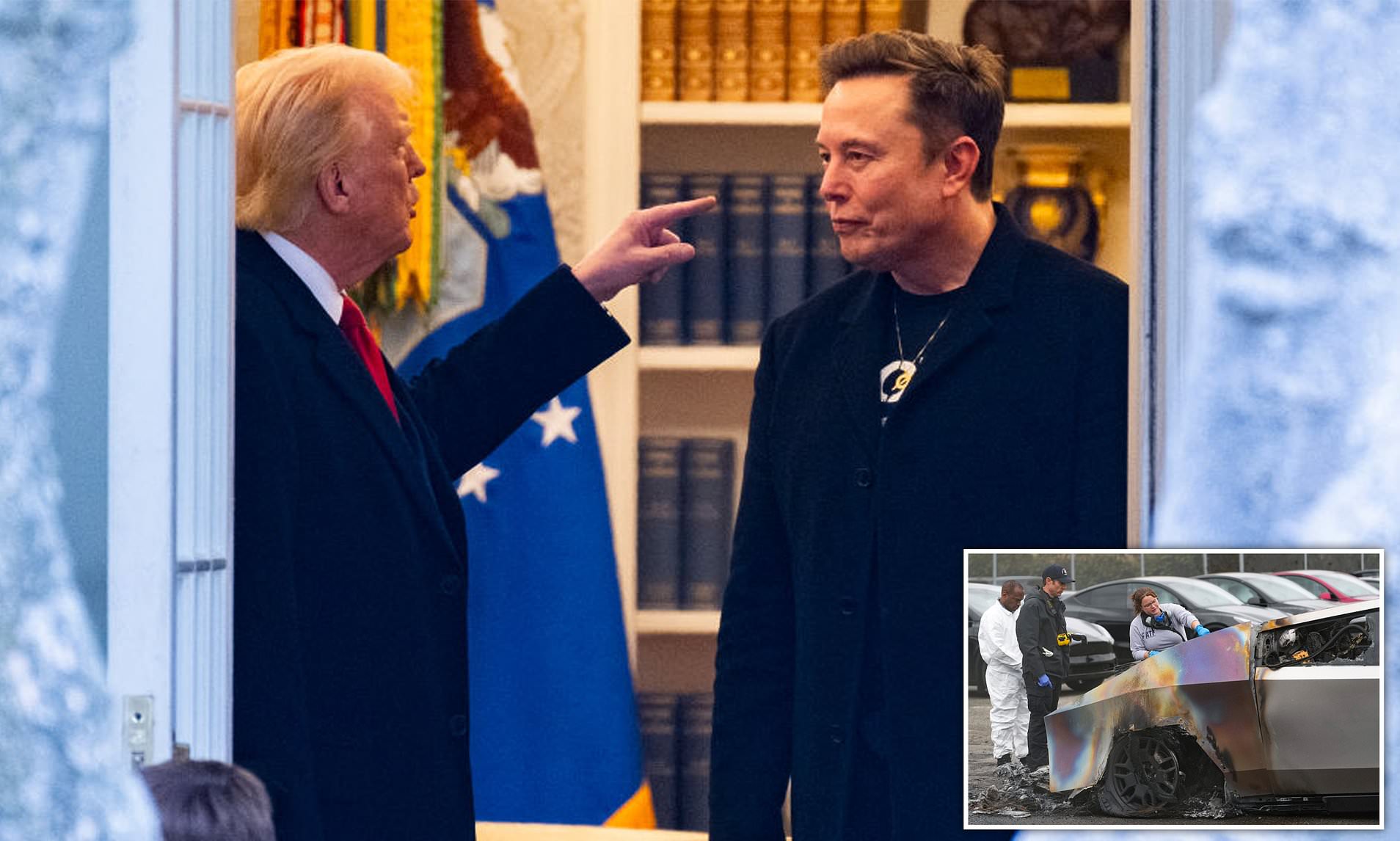 Elon's downfall as trump's right-hand and the meeting that set him off