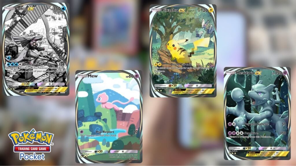 All Pokemon TCG Pocket immersive cards: How to get, replay animations ...