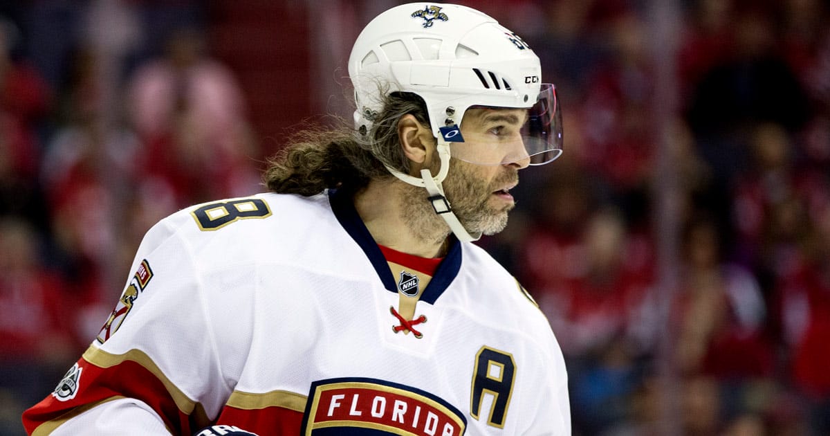 Jaromir Jagr’s hilarious quote on why he brought back the mullet