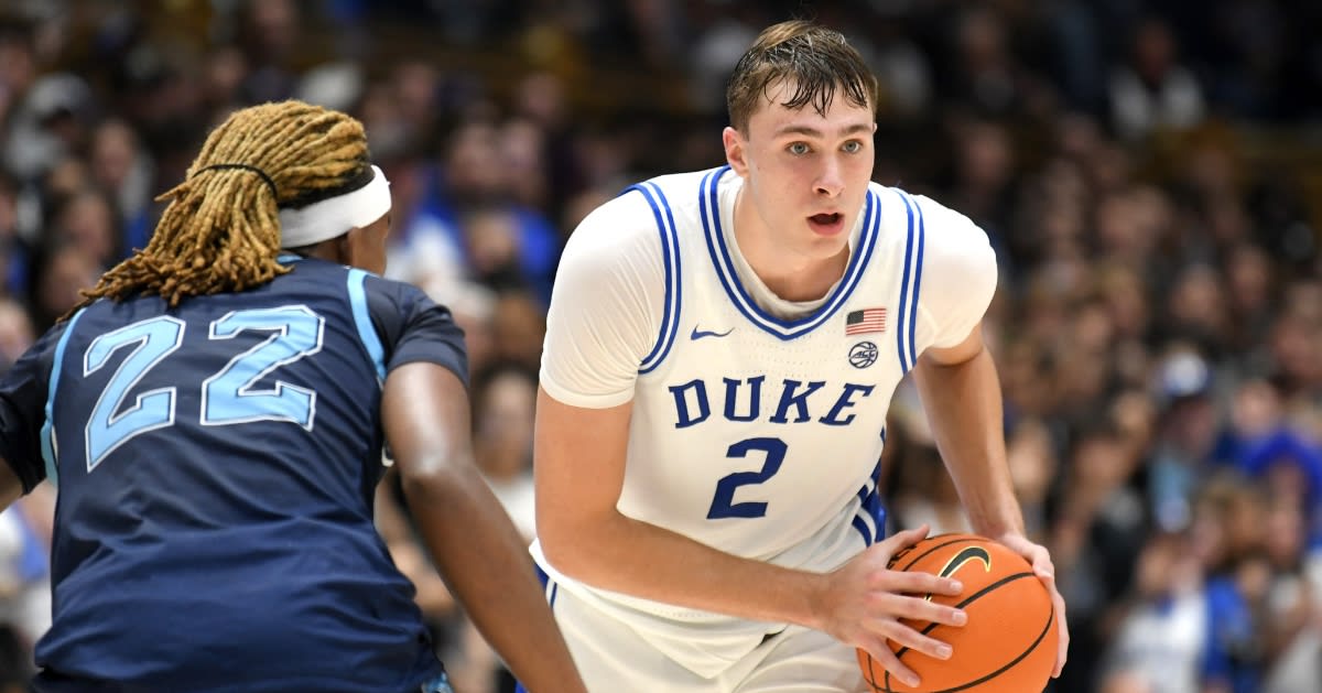 NCAA officials make controversial call on Cooper Flagg amid Duke ...