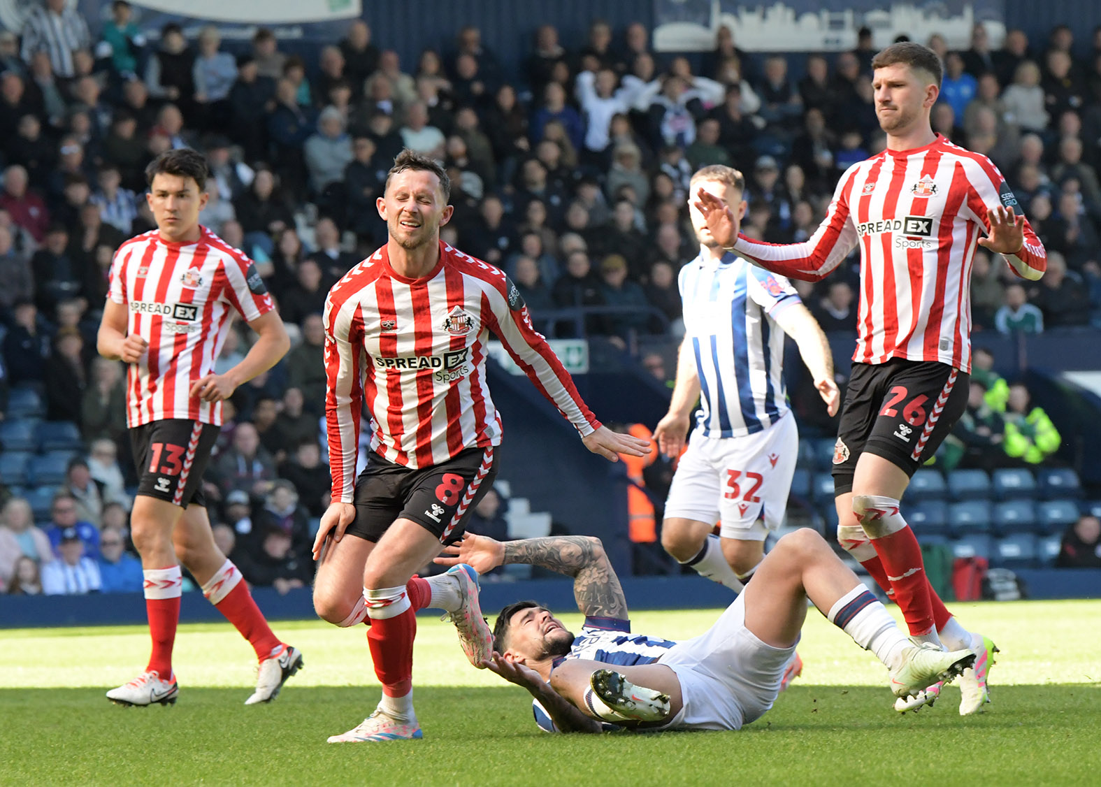 Sunderland facing potential EFL fine after West Brom game - according ...