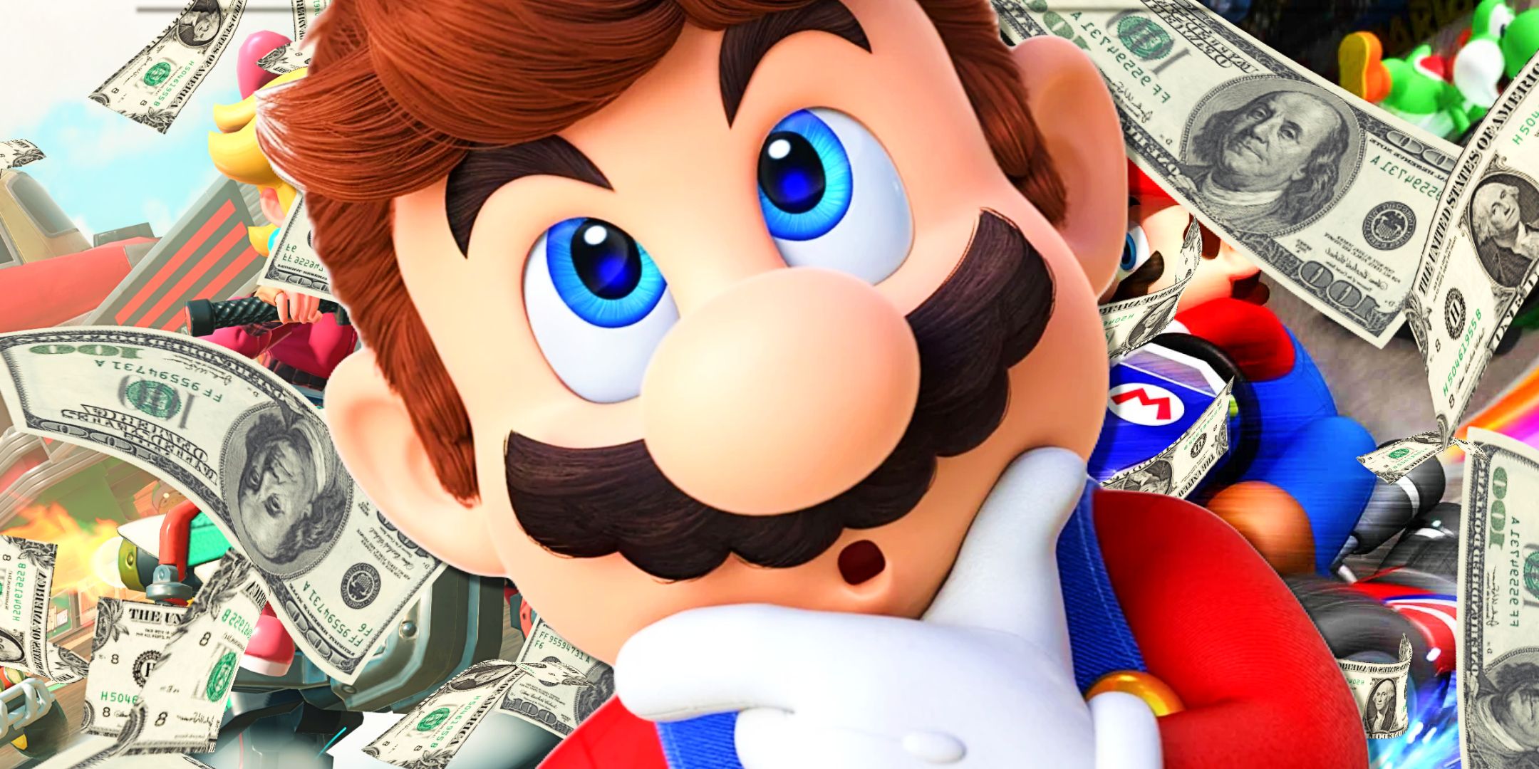 Mario Kart World’s $80 Price Is Rough, But The Cost Of Other Mario Kart ...
