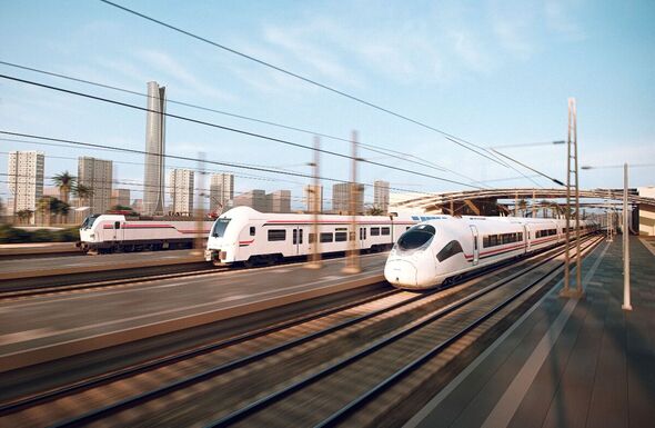 The incredible 1,243-mile high speed train line that will link 60 ...