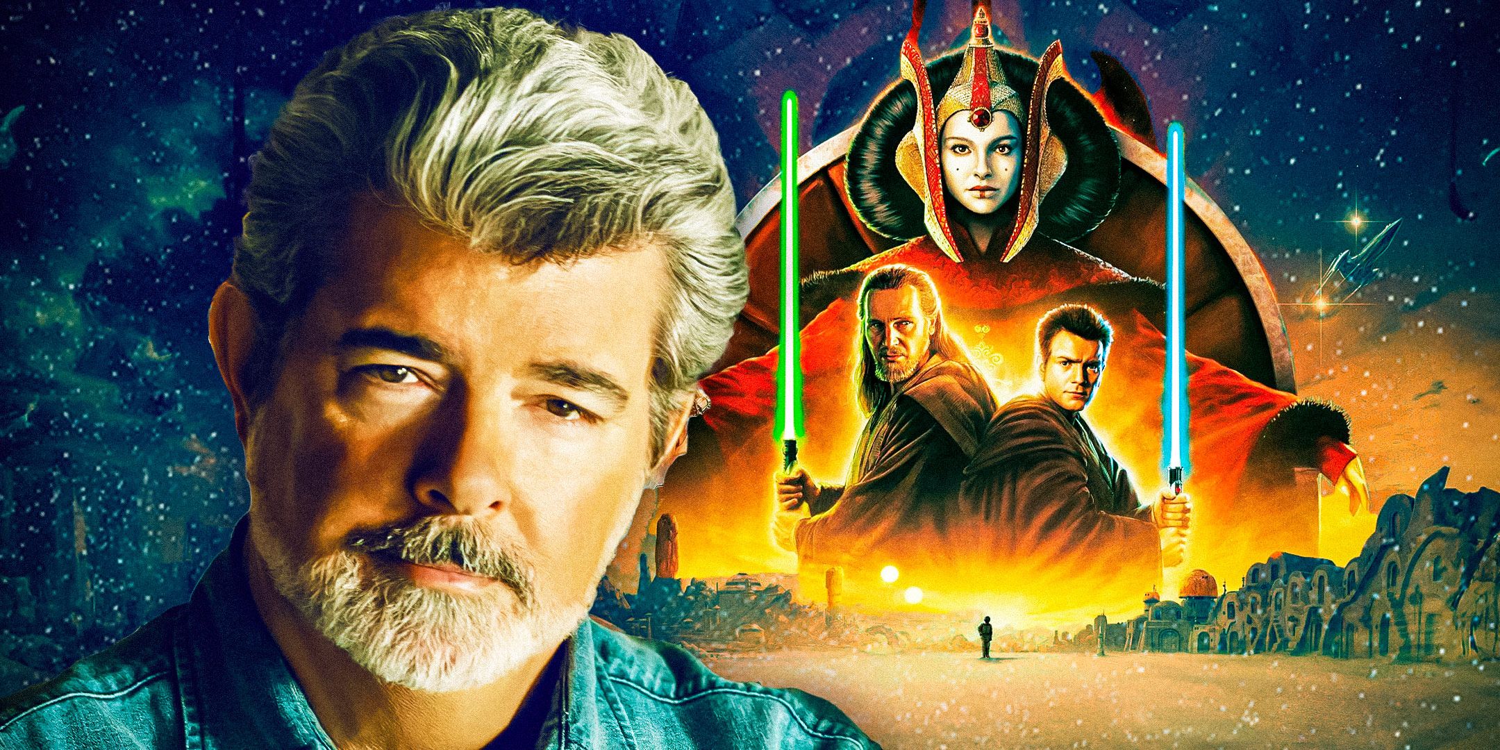 26 Years After The Phantom Menace, Star Wars Fans Are Convinced They Owe George Lucas An Apology
