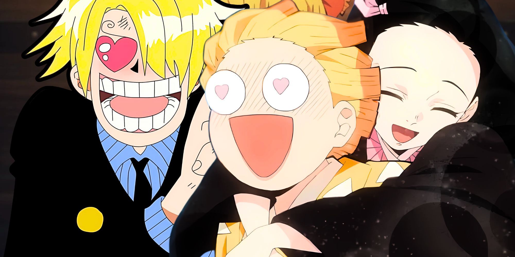 From Sanji to Brock, We're Ranking Anime's 10 Most Lovesick Characters