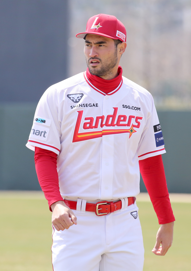 '드디어 한국 첫 실전' SSG 화이트, 퓨처스서 154km 쾅! "몸 상태는 100%"