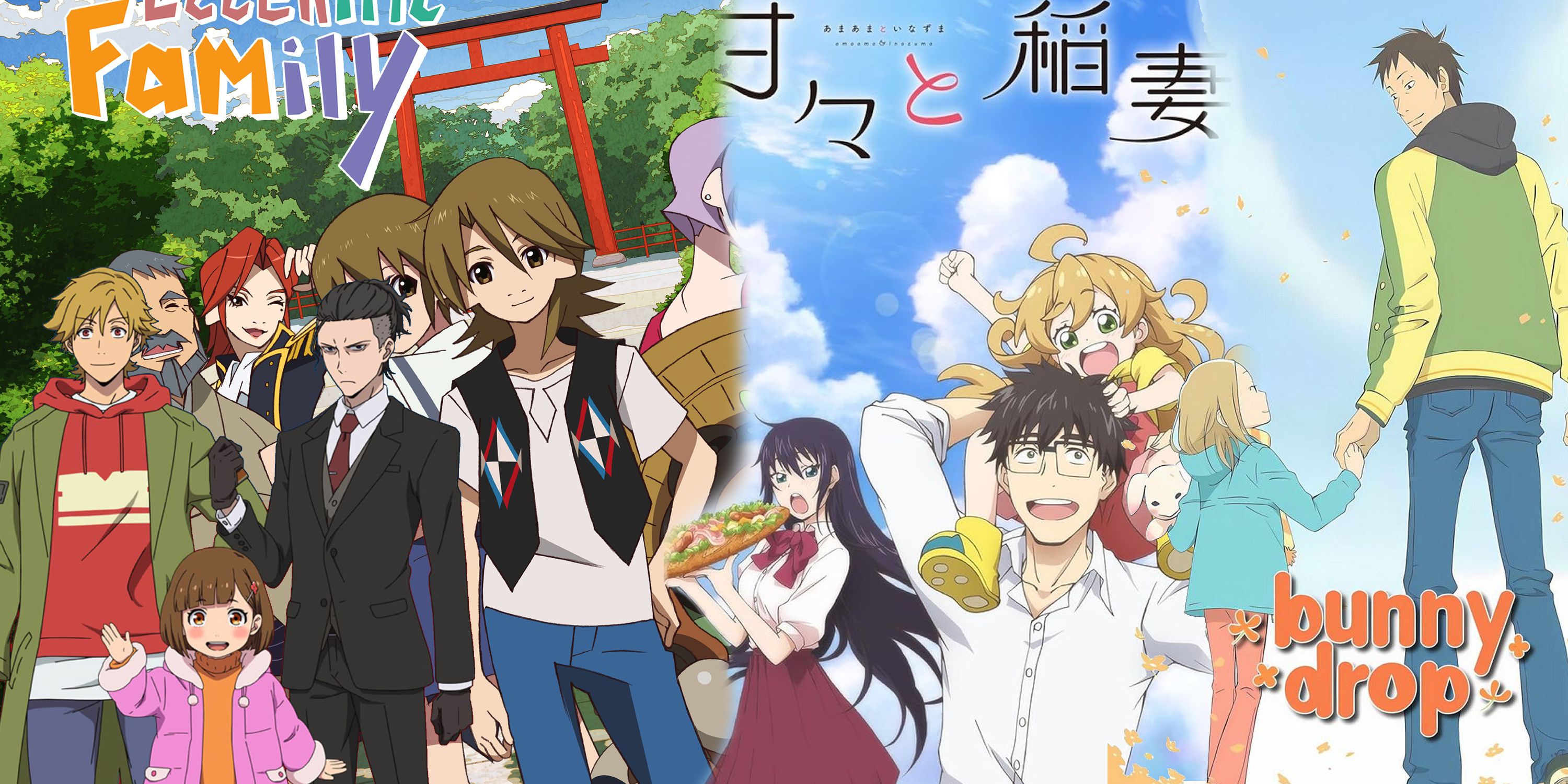 Best Family Life Anime