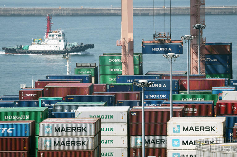 韓 작년 4분기 성장률, OECD 29위… 1분기 역성장 가능성도