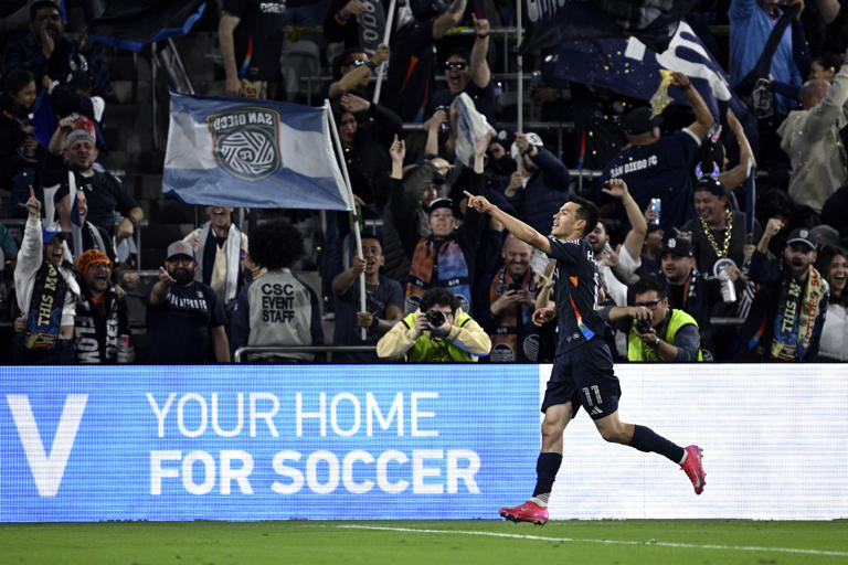 Child's Play — Chucky scores 1st San Diego FC goal in rout of Seattle