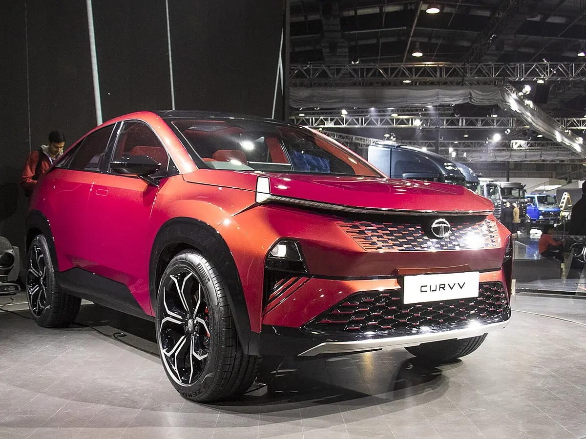 Tata Curvv CNG launch soon: Turbo engine, Dual CNG tanks and advanced ...