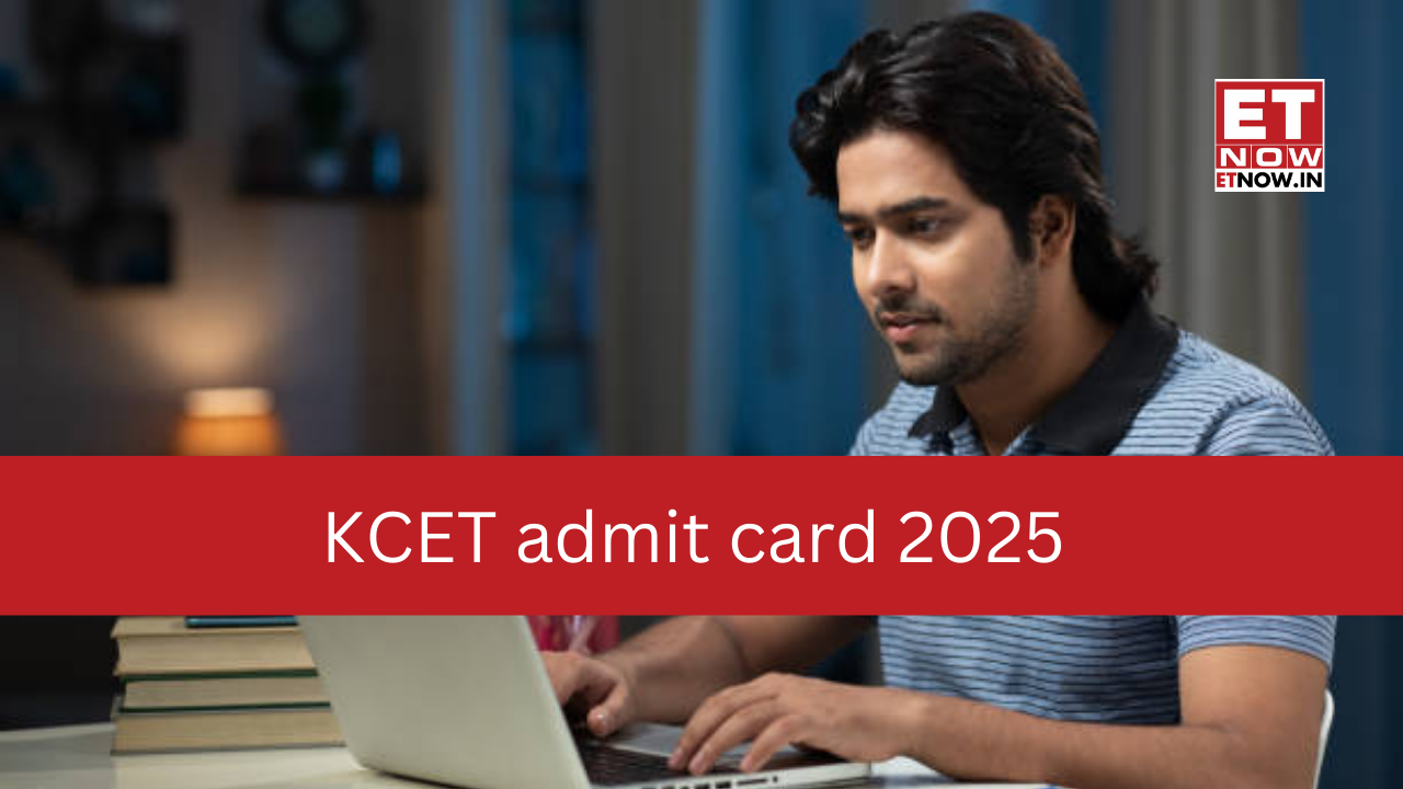 KEA KCET admit card 2025 OUT at kea.kar.nic.in? How to download
