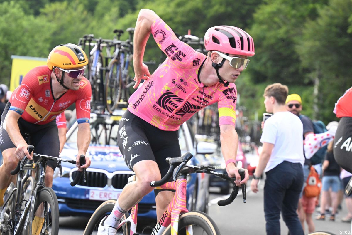 LIVE Ronde van Vlaanderen 2025 | Van der Poel en Pogacar praten bij ...