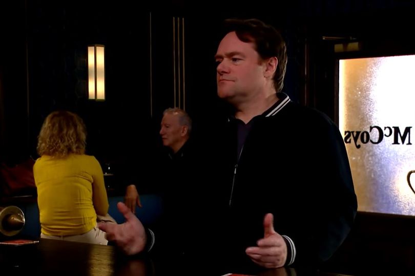 Fair City's Tyler Munroe corners Gwen in the basement as he finds new ...