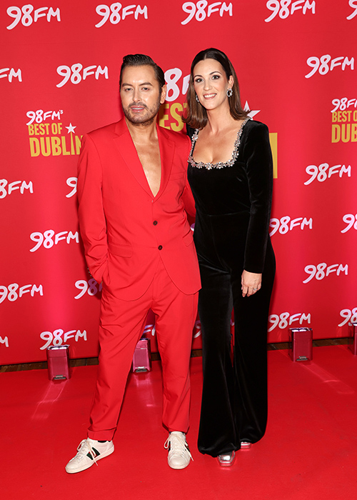 Suzanne Kane remains off air from her show with Brian Dowling but pops ...